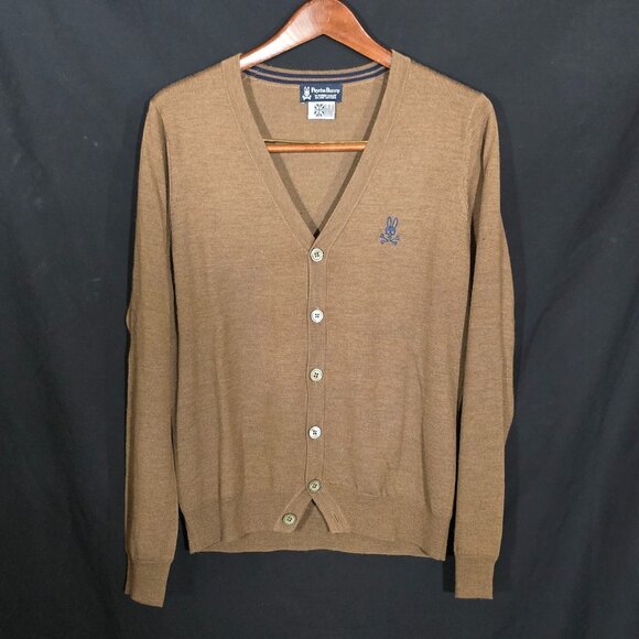 Psycho Bunny | Sweaters | Psycho Bunny R Godley 0 Merino Wool Full ...